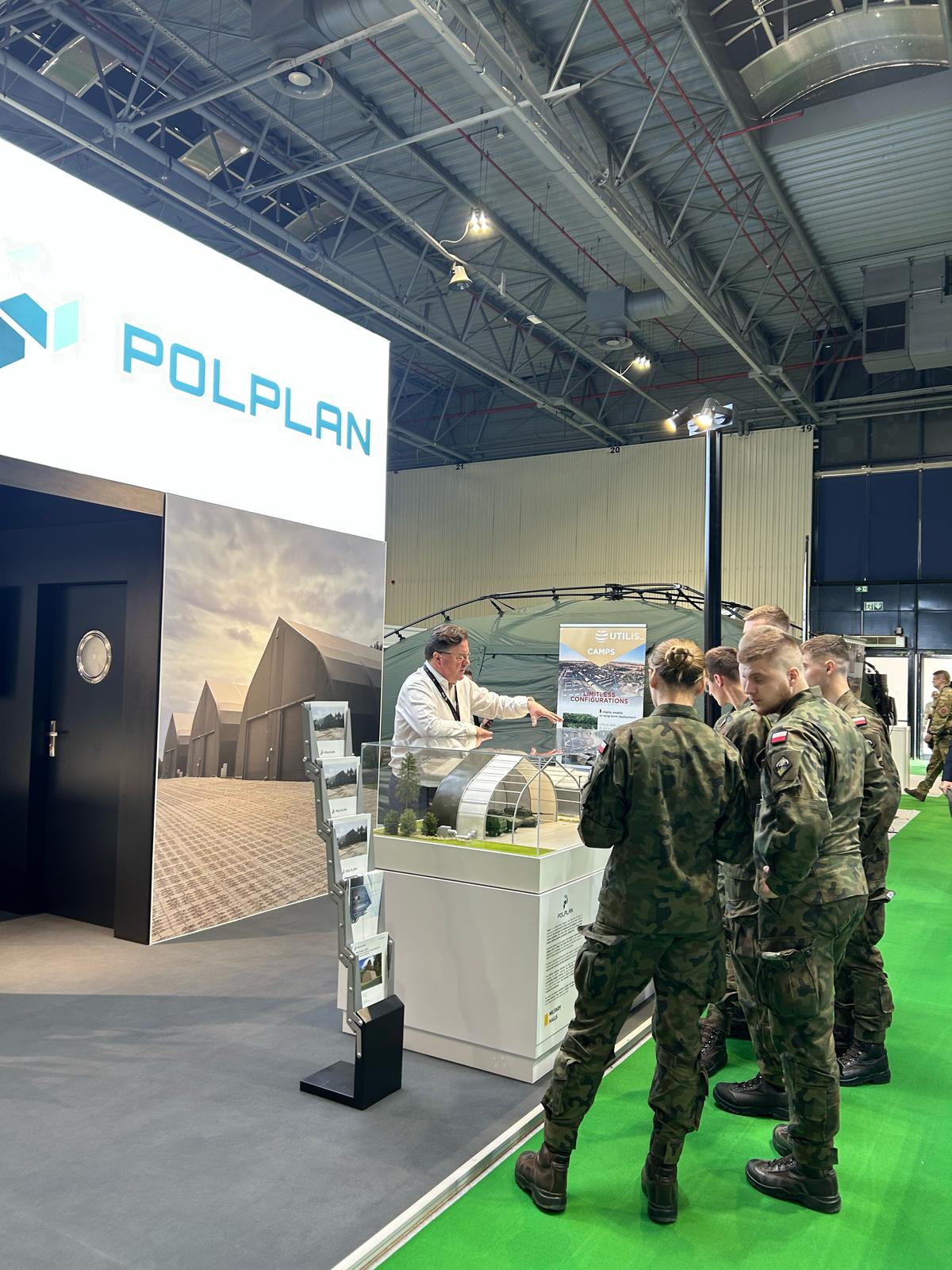 Pol-Plan at Combat Engineer & Logistics conference - innovative designs ...